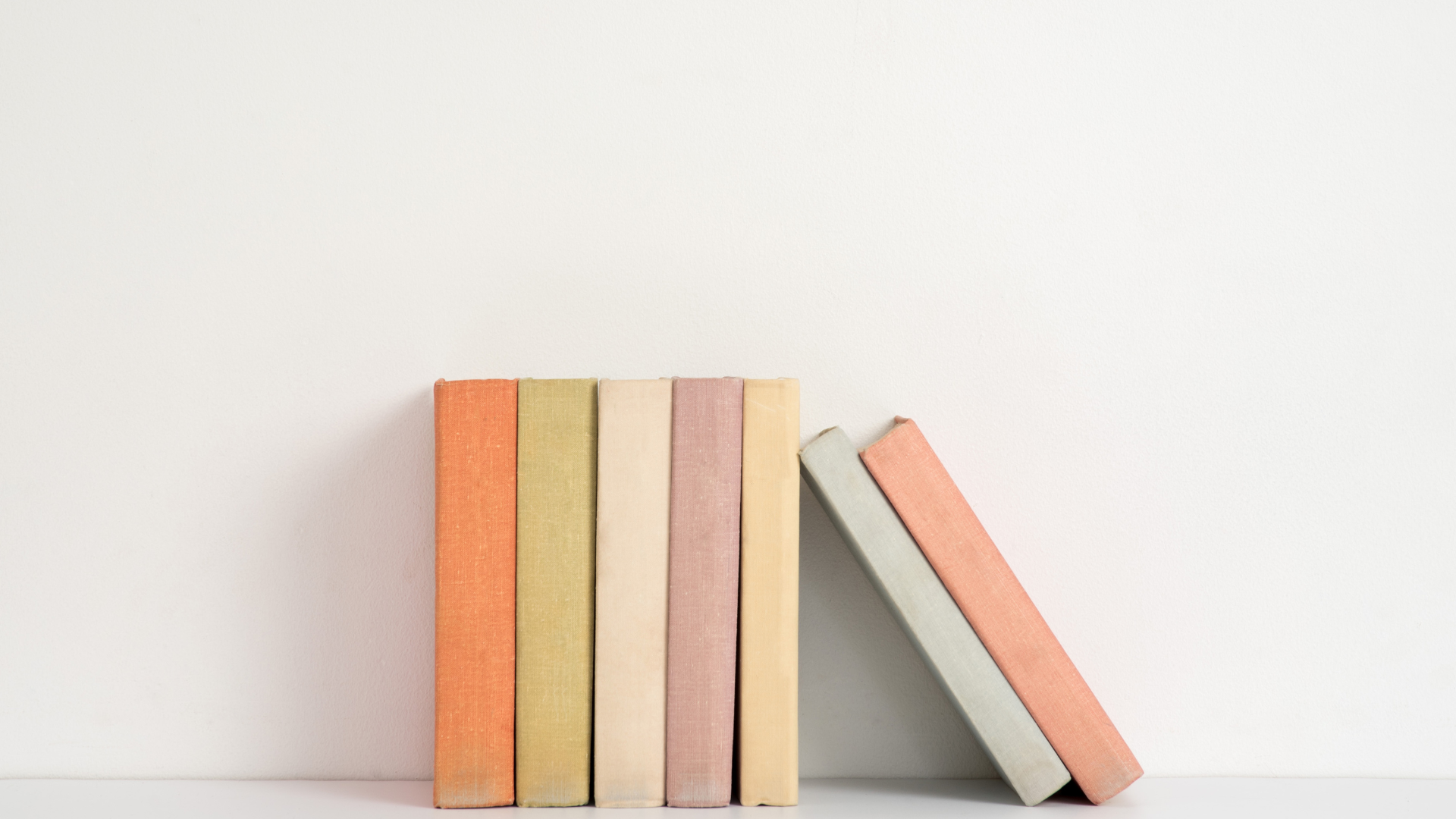 Books pastel – Laurie A. Dennison